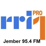 RRI PRO 1 Jember 95.4 FM - Streaming radio online
