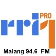 RRI PRO 1 Malang 94.6 FM - Streaming radio online