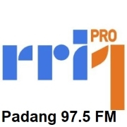 RRI PRO 1 Padang 97.5 FM - Streaming radio online