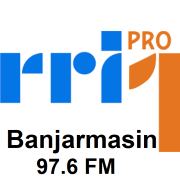 RRI PRO 1 Banjarmasin 97.6 FM - Streaming radio online