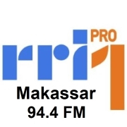 RRI PRO 1 Makassar 94.4 FM - Streaming radio online