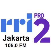 RRI PRO 2 Jakarta 105.0 FM - Streaming radio online