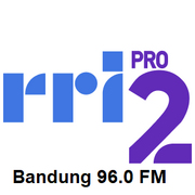RRI PRO 2 Bandung 96.0 FM - Streaming radio online
