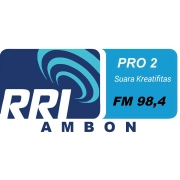 RRI PRO 2 Ambon 98.4 FM - Streaming radio online
